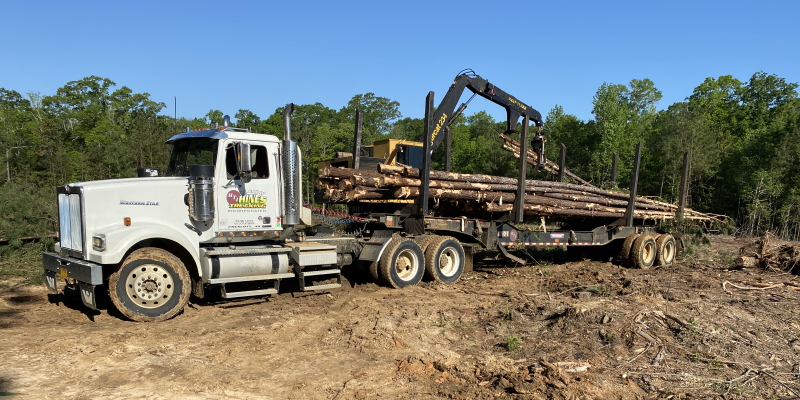 Log Haul Services - Hines Trucking